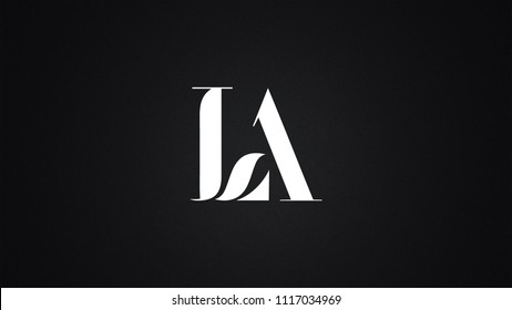 LA Logo Vector (.EPS) Free Download
