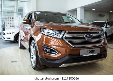 Ford Edge Logo Vector (.EPS) Free Download