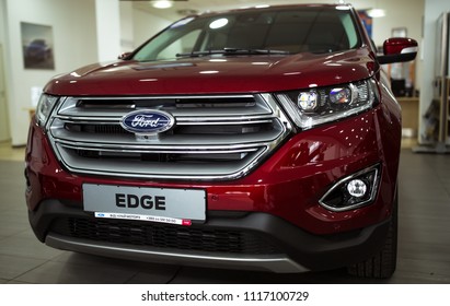 Ford Edge Logo Vector (.EPS) Free Download