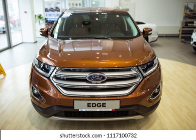 Ford Edge Logo Vector (.EPS) Free Download