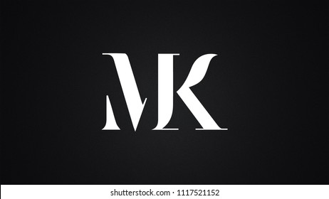 Mk Logo Vectors Free Download