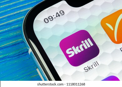 Skrill Logo Vector (.EPS) Free Download