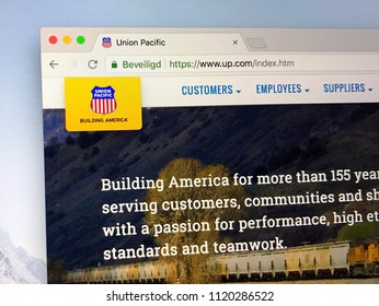 Union Pacific Logo Vector (.EPS) Free Download