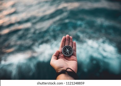 Compass Direction 4K wallpaper download