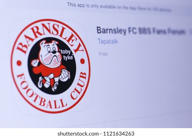 Barnsley FC Logo Vector (.EPS) Free Download