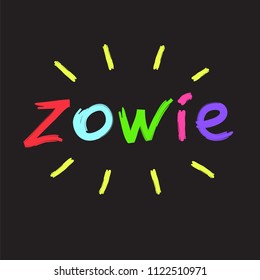 Zowie Logo Vector (.SVG) Free Download