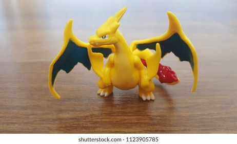 Charizard Logo Vector (.SVG) Free Download