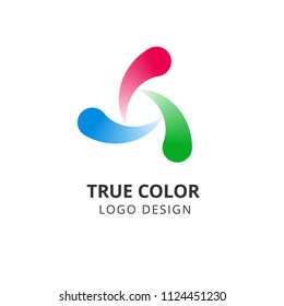 True Colors Logo Vector (.EPS) Free Download