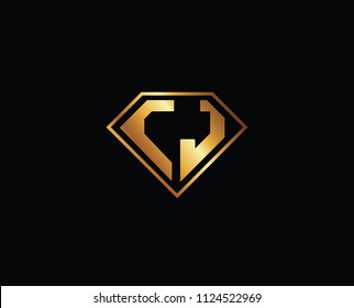 CJ Logo Vector (.EPS) Free Download