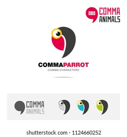 Comma Logo Vectors Free Download