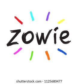 Zowie Logo Vector (.SVG) Free Download
