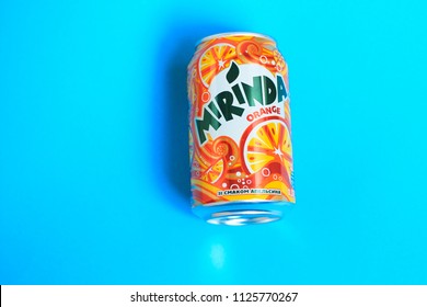 Mirinda Logo Vector (.CDR) Free Download