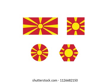 Coat of Arms Macedonia Logo Vector (.AI) Free Download