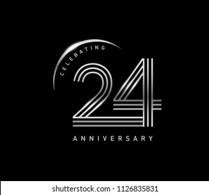 24 Logo Vector (.CDR) Free Download