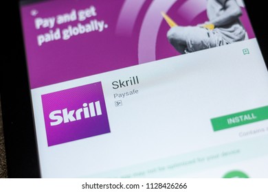 Skrill Logo Vector (.AI) Free Download