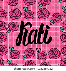 Katy Logo Vectors Free Download
