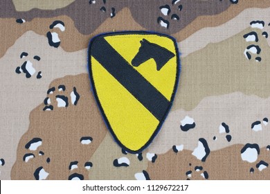 1ST CAVALRY DIVISION Logo Vector (.EPS) Free Download