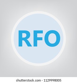 RFO Logo Vector (.EPS) Free Download