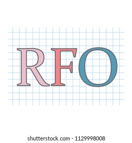 RFO Logo Vector (.EPS) Free Download