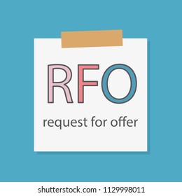 RFO Logo Vector (.EPS) Free Download