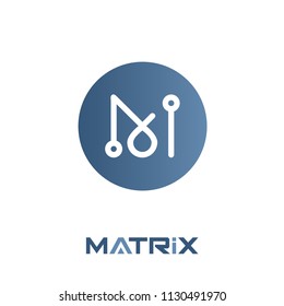 Matrix Logo Vectors Free Download