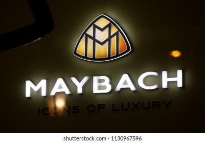 Maybach Logo Vector (.EPS) Free Download