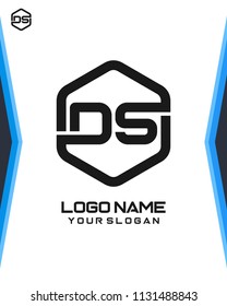 ds sports Logo Vector (.CDR) Free Download