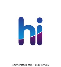 hi Logo Vector (.EPS) Free Download