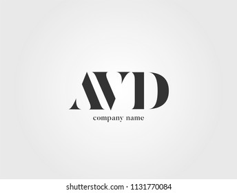 AvD Logo Vector (.EPS) Free Download