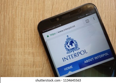 Interpol Logo Vector (.EPS) Free Download