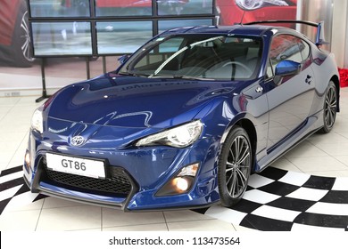 GT 86 Logo Vector (.AI) Free Download