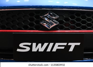 Suzuki Swift Sport Logo Vector (.EPS) Free Download