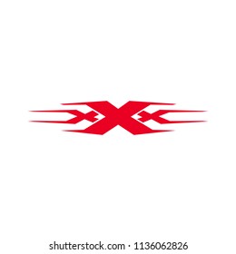 Triple X Logo Vector (.EPS) Free Download