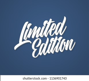 Limited edition Logo Vector (.CDR) Free Download