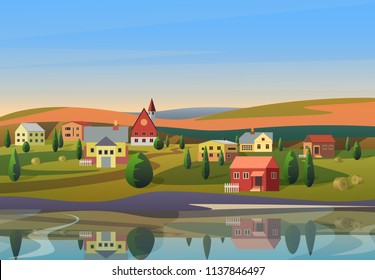 Town & Country Logo Vector (.AI) Free Download