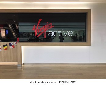 Virgin Active Logo Vector (.CDR) Free Download