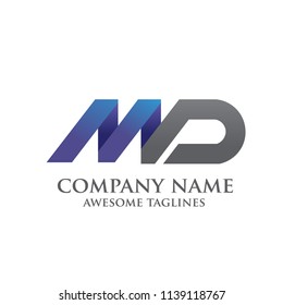 Md Logo Vectors Free Download