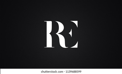 Re Logo Vectors Free Download