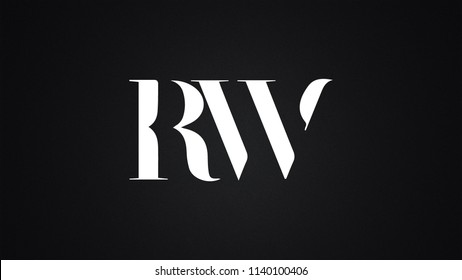 Rw Logo Vectors Free Download
