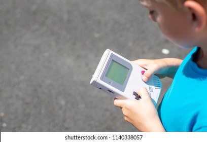 Game Boy by Nintendo 4K wallpaper download
