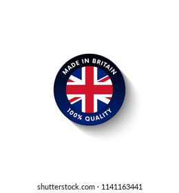 Made in britain Logo Vector (.SVG) Free Download