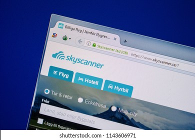Skyscanner Logo Vector (.SVG) Free Download