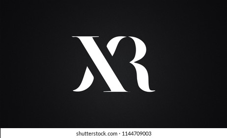 Xr Logo Vectors Free Download