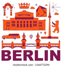 Berliner Bear Logo Vector (.EPS) Free Download