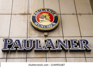 Paulaner Logo Vector (.AI) Free Download