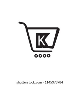 K-Supermarket Logo Vector (.EPS) Free Download