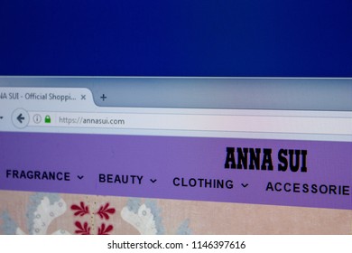 Anna Sui Logo Vector (.EPS) Free Download