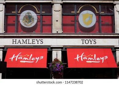 Hamleys Toy shop London Logo Vector (.EPS) Free Download