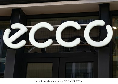Ecco shoes Logo Vector (.EPS) Free Download