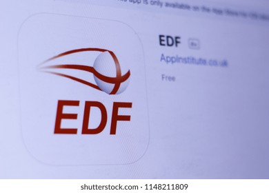 EDF Logo Vector (.EPS) Free Download